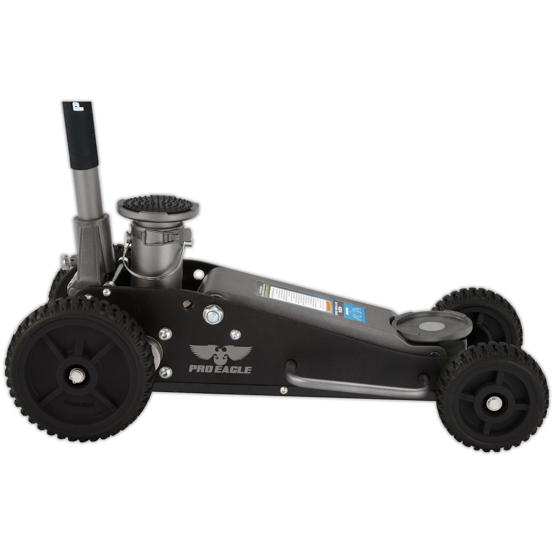 2 TON BIG WHEEL OFF-ROAD JACK – RECOVERY GEAR