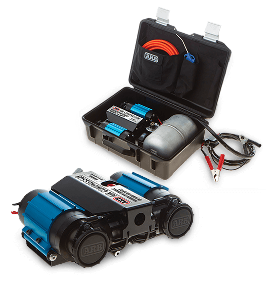 ARB Dual air compressor 24V - High Output Twin air compressor ...