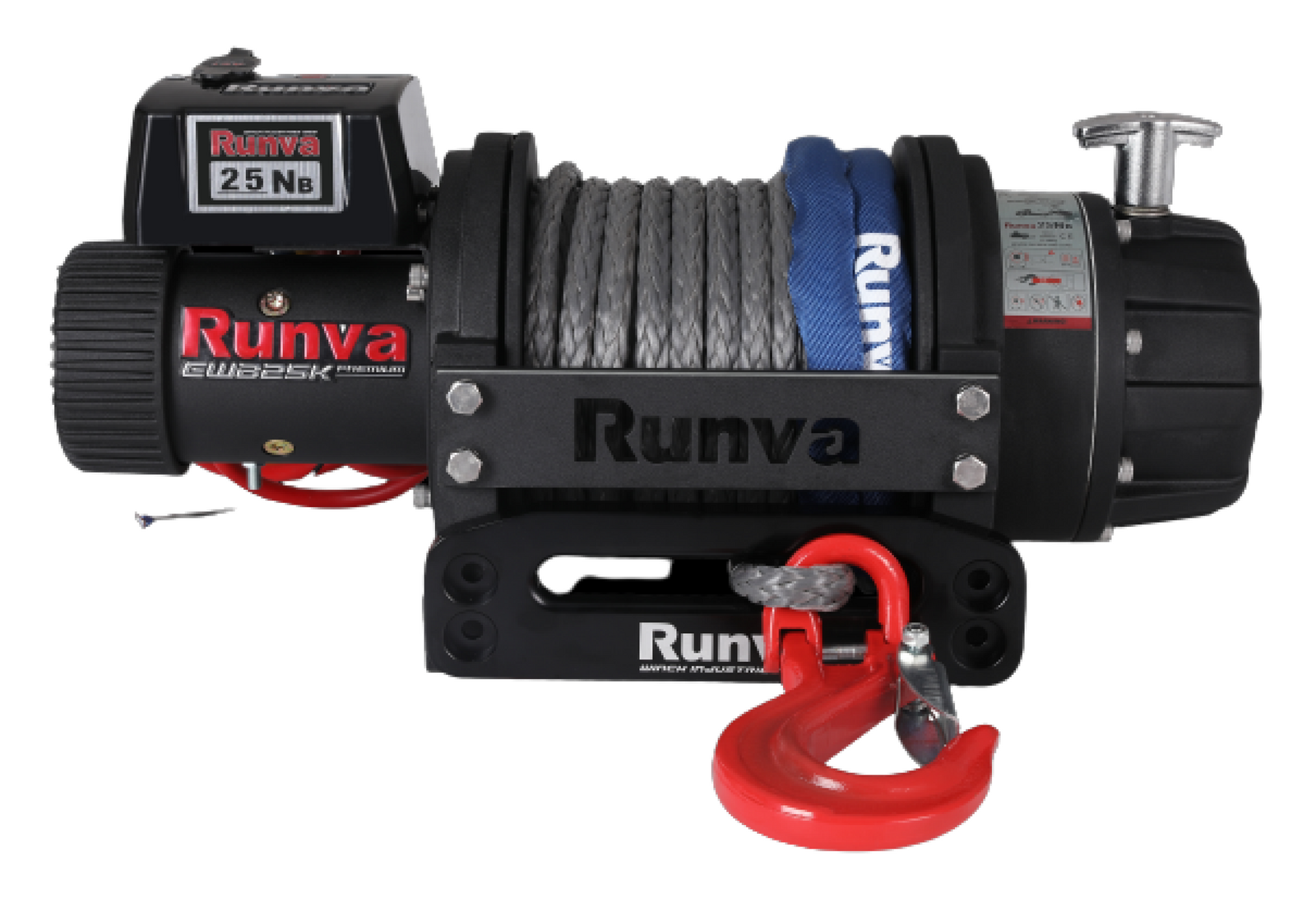 Runva Winch-EWB25000 - 24V – RECOVERY GEAR